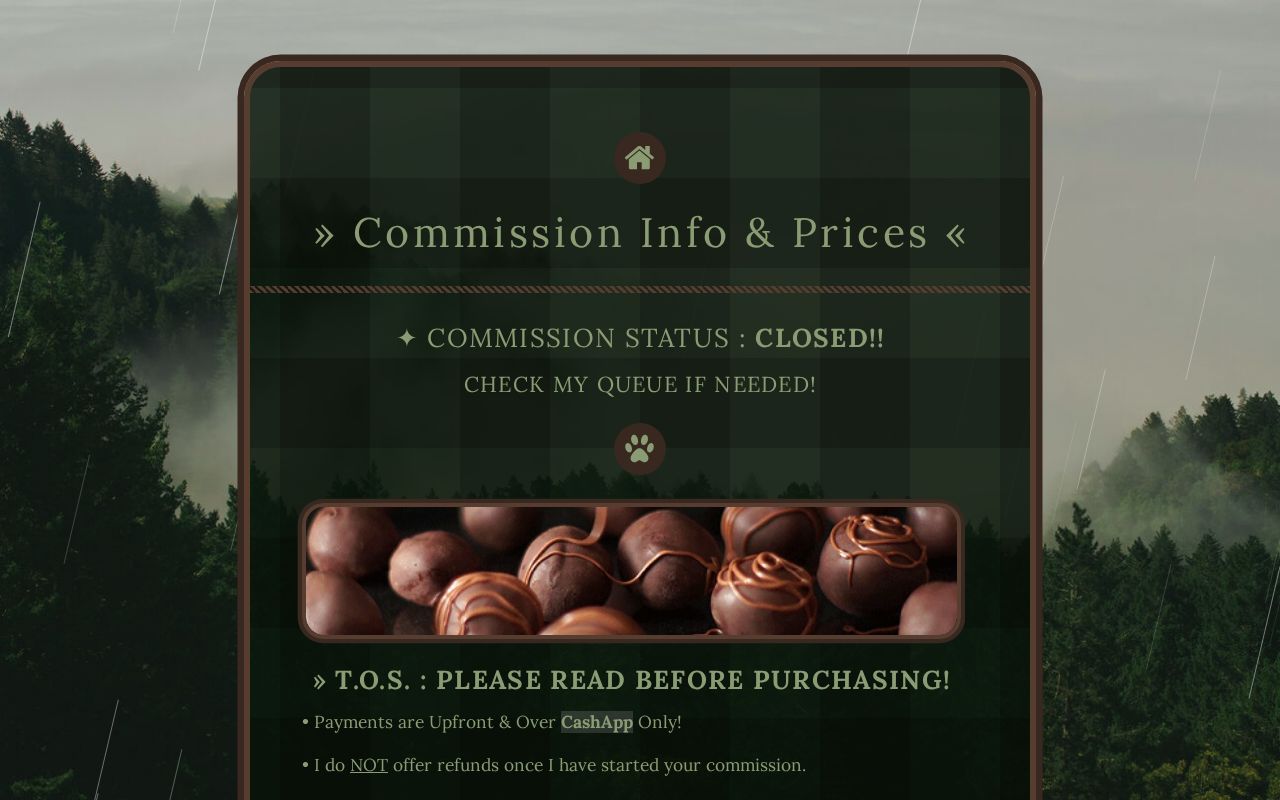 PineToffee Commissions